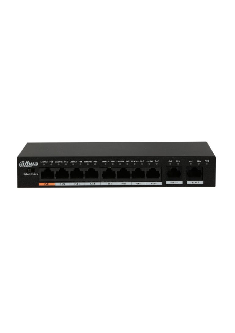 Dahua 8 Port Poe Switch
